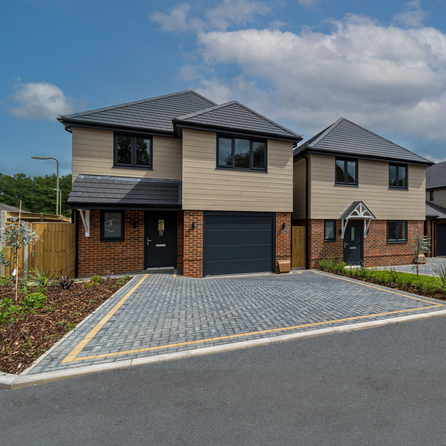 Stoke Common Road plot 5 front 2